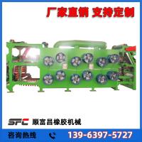 China Automatic Grade Rubber Sheet Cooler Machine for sale