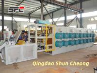 China Automatic Grade Horizontal Structure Rubber Sheet Batch-off Cooler for sale