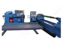 China Automatic Control Rubber Roller Winding Machine with Online Thickness Measurement and Adjustable Torque for sale