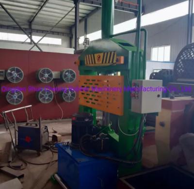 China Compact Structure Guillotine Rubber Cutter Machine for sale