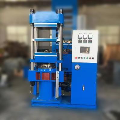 China Customized PLC Controlled Rubber Vulcanizing Machine with Low Noise and Low Power Consumption for sale