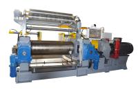 China Stock Blender Two Roll Open Mixing Mill for sale