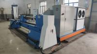 China Automatic Control Rubber Roller Winding Machine with PLC Control System and Online Thickness Measurement for sale