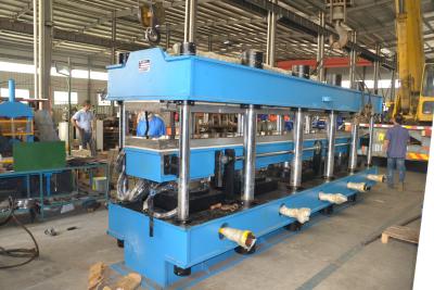 China Automatic Grade Hydraulic Plate Vulcanizing Machine for sale