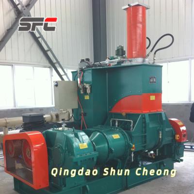 China Kneader with PLC Control and Chrome-Plated Inner Face for Rubber Mixing for sale