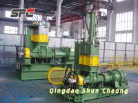 China Kneader with PLC Control and Chrome-Plated Inner Face for Rubber Mixing for sale