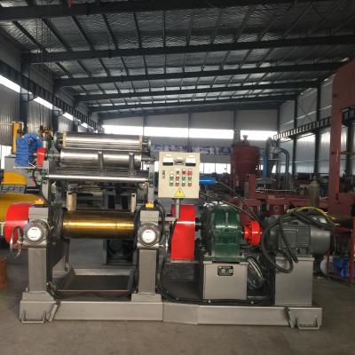 China XK-360 Rubber Mixer Mill with Alloy Chilled Iron Roll for sale