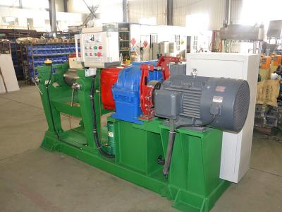 China PLC Control Two Roll Rubber Mixing Mill for sale