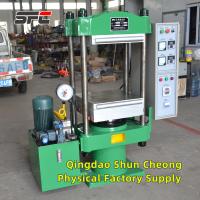 China 100 Tons Rubber Vulcanizing Press for Oil Sealing with PLC Control and Reliable Quality for sale
