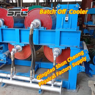 China Custom-made Batch Off Cooler for Efficient Precision Automatic Rubber Sheet Cooling for sale