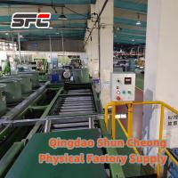 China Automatic Grade Horizontal Structure Rubber Sheet Batch-off Cooler National Standard Rubber Cooling Machine for sale