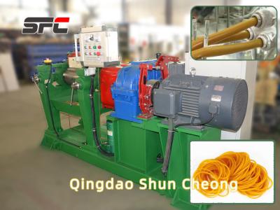 China Rubber Band Manufacturing Line/Plastic or Rubber Processing Machinery for sale