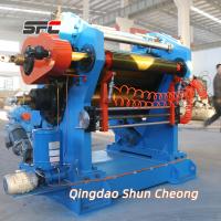 China PLC Control Automatic Grade Rubber Calender with Hard-Tooth Reducer for Precision Rubber Sheet Processing for sale
