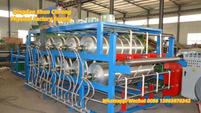 China Automatic Grade Horizontal Structure Rubber Sheet Cooling Machine with Customizable Design for sale