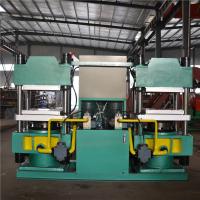 China PLC Full Automatic Twin Vulcanizing Press for sale