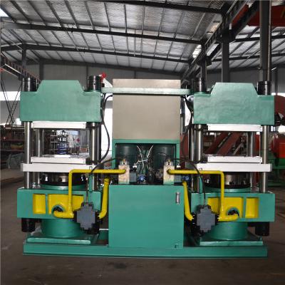 China PLC Full Automatic Twin Vulcanizing Press for sale