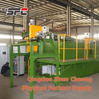China Automatic Grade Horizontal Structure Rubber Sheet Batch-off Cooler with National Standard for sale