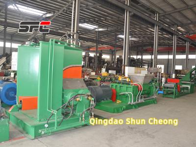 China Automatic Grade EPDM Granules Production Line for Sport Flooring for sale