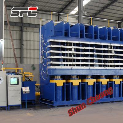 China Tire Tread Vulcanizing Press, Curing Press, Vulcanization Machine, Flat Vulcanizing Machine for sale