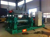 China 22 Inch Rubber Mixing Mill with 90kw Motor Power and Automatic Dry Oil Lubrication for sale