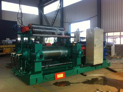 China 22 Inch Rubber Mixing Mill with 90kw Motor Power and Automatic Dry Oil Lubrication for sale
