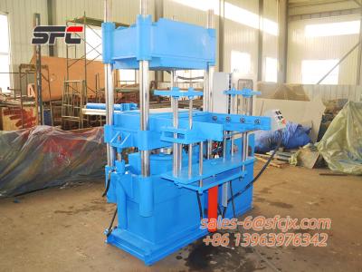 China Automatic Grade 100 Ton Rubber Compression Molding Machine for Car Gasket Production for sale
