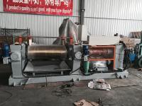 China PLC Controlled 560mm Roll Diameter Open Rubber Mixing Mill with 90kW Motor Power for sale