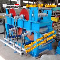 China Automatic Grade Rubber Sheet Cooling Machine with 800mm Max. Rubber Sheet Width and 28.8 Kw Power for sale