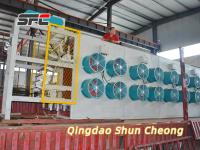 China Rubber Sheet Batch off Cooling Line/Rubber Cooler Machine/Rubber Sheet Cooler Line/Sheet Cooling/Rubber Batch off cooler for sale