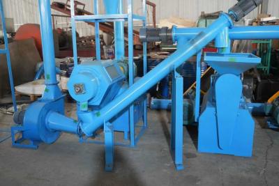China High Precision 40-100 Mesh Rubber Grinder Mill with 30 Kw Motor Power and 85-150 Kg/H Production Capacity for sale