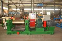 China PLC Control 560mm Roll Diameter Open Mixing Mill with 90kW Motor Power for Rubber Mixing for sale