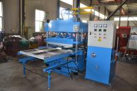 China Rubber Vulcanizing Press Machine with 1200x1200mm Platen Size and 2 or 4 Working Layers for Recycling Paving Tiles for sale