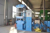 China Automatic Grade Rubber Curing Press Machine with 2.5MN Total Pressure and Electric Heating for sale