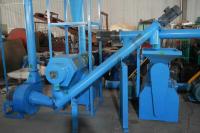 China Hot Sale Fine Rubber Powder Pulverizer 420kg/Hour 30-120mesh Granules Size for sale