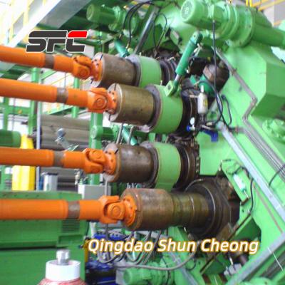 China PLC Controlled Four Roll Rubber Calender Machine for sale
