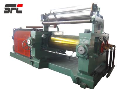 China XK-550 Model Rubber Open Mixing Mill with 550mm Roll Diameter and Automatic Grade for sale