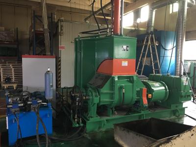 China 75L Working Volume Rubber Kneader with Chrome-Plated Mixing Chamber and Jacket Construction for sale