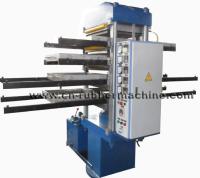 China Automatic Rubber Tile Vulcanizing Machine with 4 Layers for sale