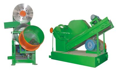 China Fully Automatically Tire Recycling Machine Providing Energy Saving And High Productivity For Advanced Tire Waste Recycling for sale