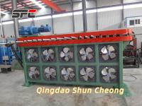 China Air Cooling Rubber Sheet Batch off Cooler with PLC Automatic Control System for sale