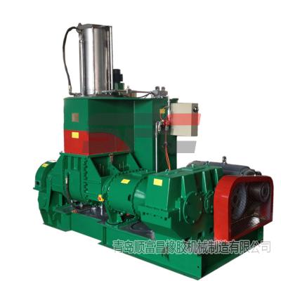 China Hydraulic Rubber Kneader with 55L Working Volume 75kw Main Motor Power for sale