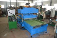 China Automatic Grade Hydraulic Rubber Press with 4 Working Layers and 50 Ton Pressure for Rubber Tile Making for sale