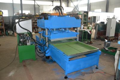 China Automatic Grade Hydraulic Rubber Press with 4 Working Layers and 50 Ton Pressure for Rubber Tile Making for sale