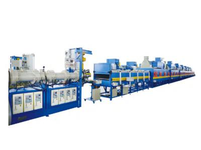 China Rubber Extruder Machine with Force Feeding Screw Strainer and Venting System for Efficient Rubber Processing for sale