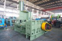 China Auto PLC Control Rubber Kneader with Hard Tooth Reducer and 140° Tilting Angle for Efficient Mixing for sale