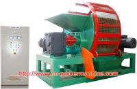 China CE ISO Certified Waste Tire Crusher Machine with 4 T Per 8 Hours Capacity and ≥15 Years Service Life for sale