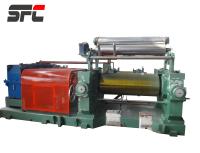 China Open Rubber Mixing Mill with ZSY Series Hard-tooth Reducer Fully Automatic Thin Oil Lubrication and Chilled Alloy Cast Iron Rollers for sale