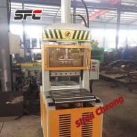 China Rubber Bale Cutter Single Knife Hydraulic Rubber Cutting Machine for sale