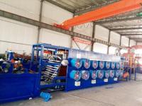 China Air Cooling Rubber Sheet Batch off Cooler with PLC Automatic Control System for 500mm Max. Rubber Sheet Width and Horizontal Structure for sale