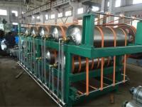 China Air Cooling Rubber Sheet Batch off Cooler with PLC Automatic Control System for 500mm Max. Rubber Sheet Width and Horizontal Structure for sale